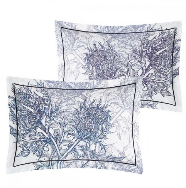 Timorous Beasies Thistle Azure Bed Set - Duvet Sets - Barbours