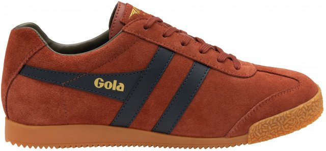Gola Harrier Suede Trainer - Trainers - Barbours