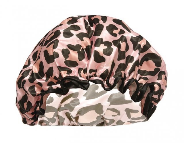 Danielle Creations Leopard Print Shower Cap - Accessories - Barbours