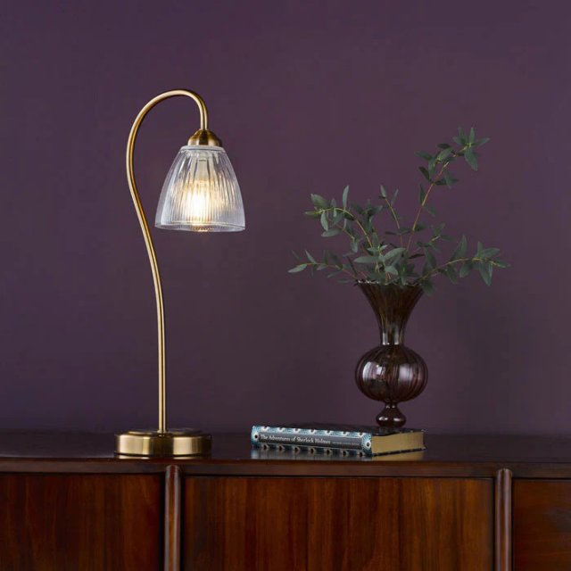 DAR Table Lamp Bronze - Lamps - Barbours