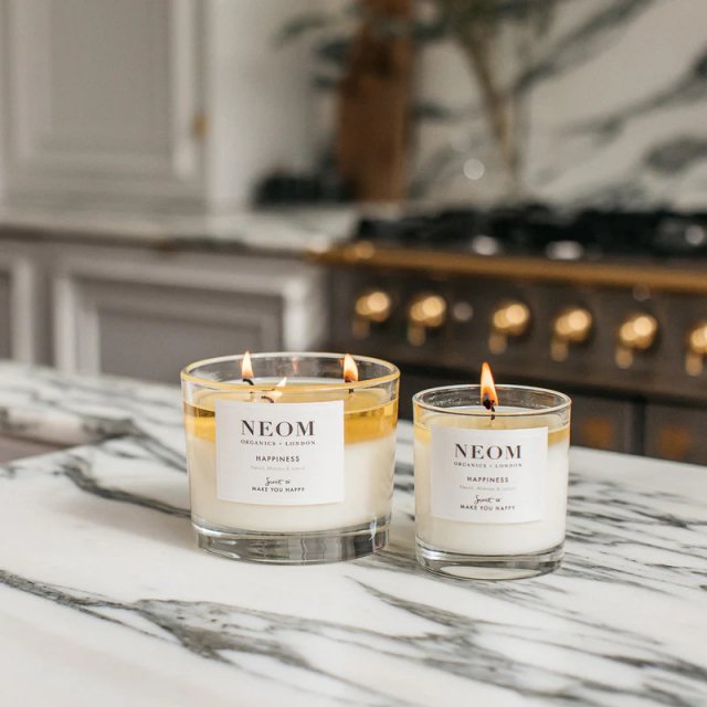 Neom Feel Happiness 1 Wick Candle - Candles - Barbours