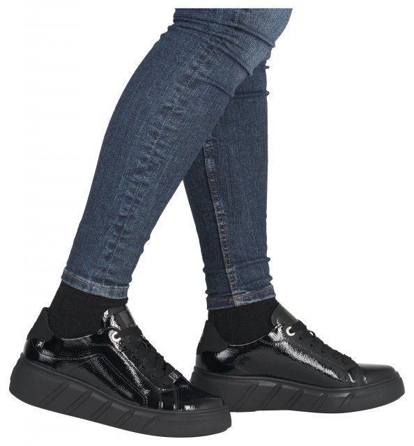 Rieker Platform Trainer - Plimsolls & Trainers - Barbours