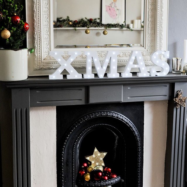 Light Up Letter O - Home Decor - Barbours